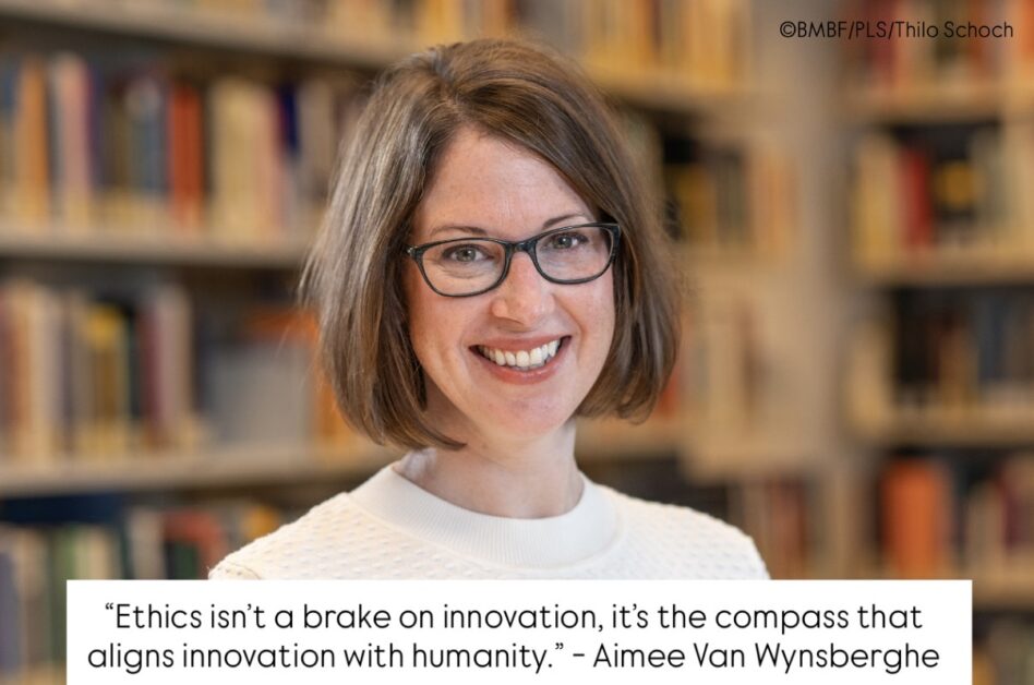 Dr Aimee Van Wynsberghe on Ethics at the Heart of AI - Digital Digest
